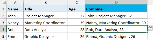 Maîtrisez la saisie de données Excel avec Flash Fill – avec5 exemples